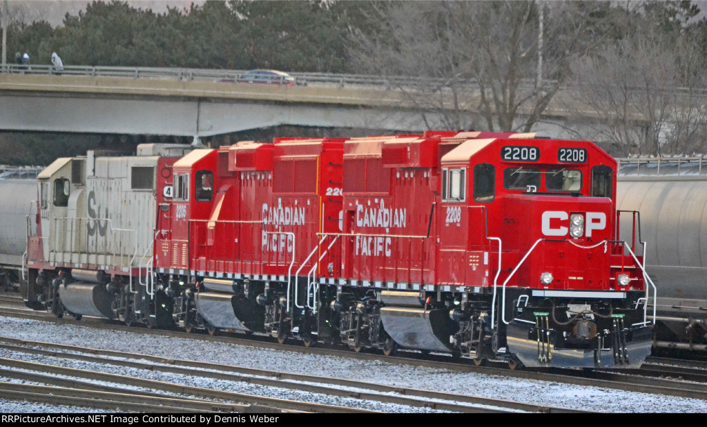 CP 2208, CP's Tomah Sub.